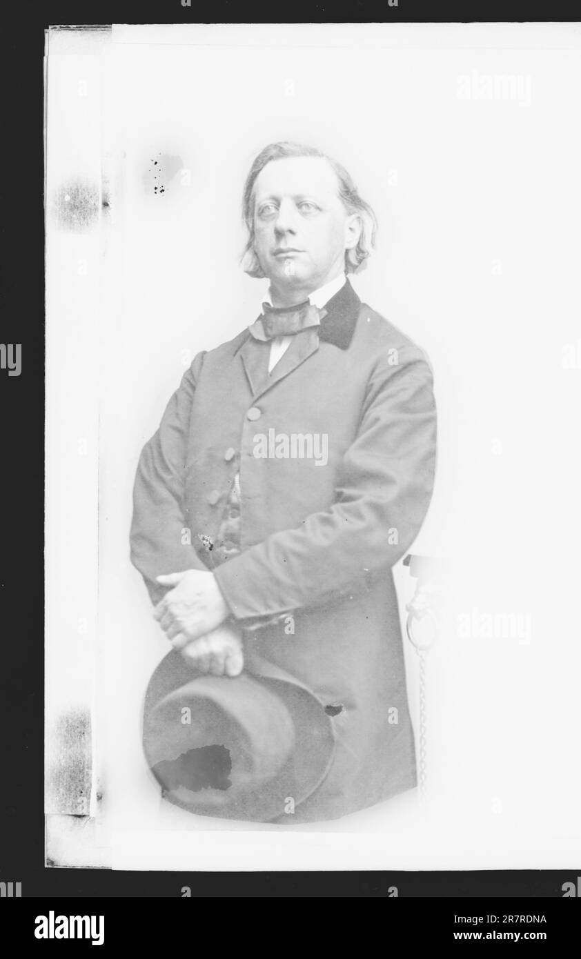 Henry Ward Beecher c. 1860-1870 Stock Photo - Alamy