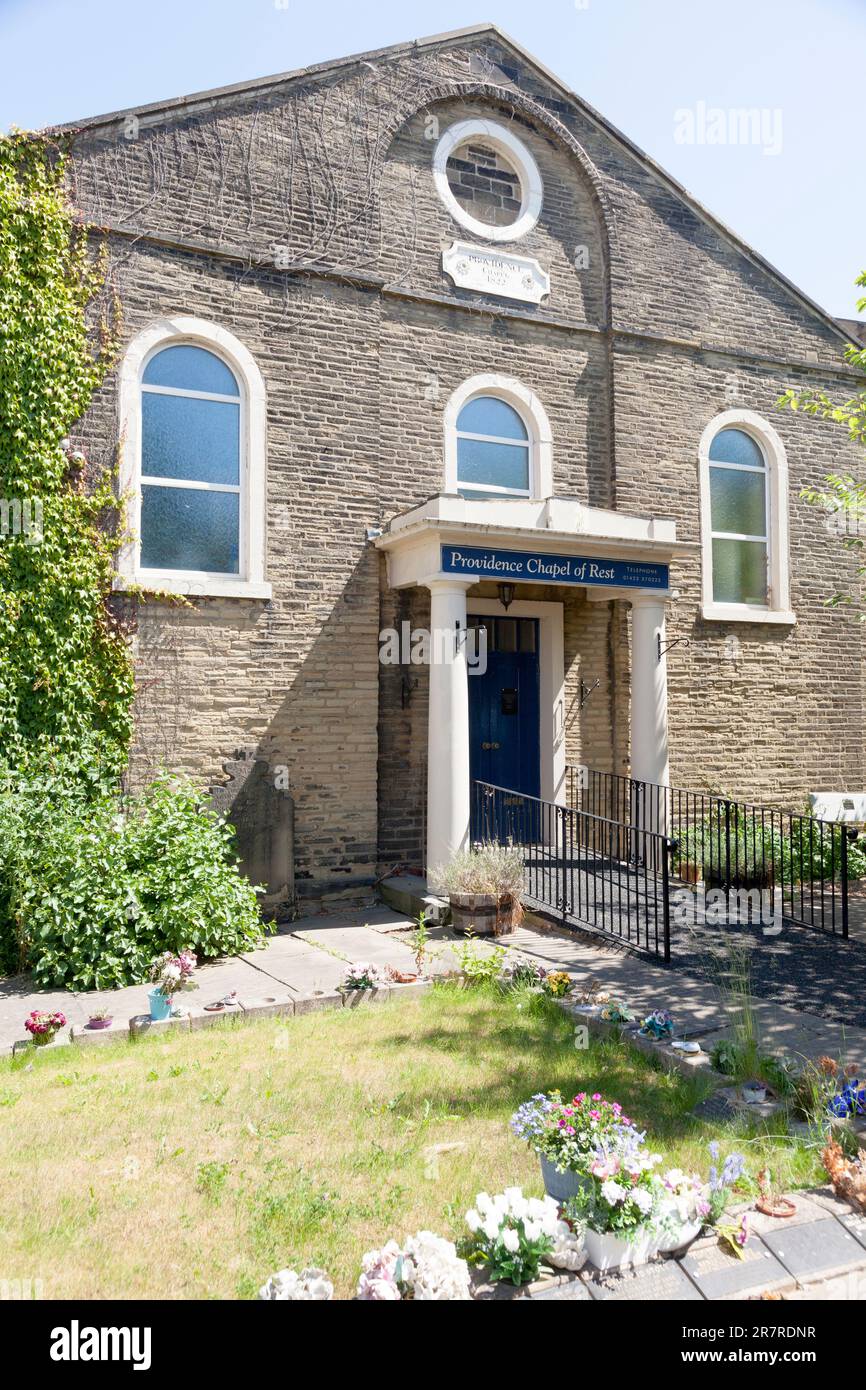 Providence Chapel of Rest, Elland, West Yorkshire Stock Photo - Alamy