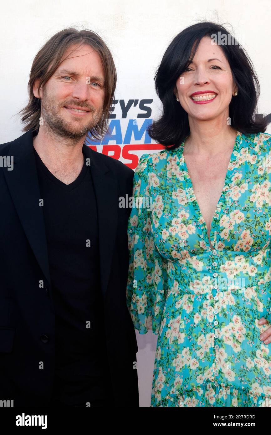 Los Angeles, Ca. 16th June, 2023. Kevin Ford, Emily Ford at Downey's ...
