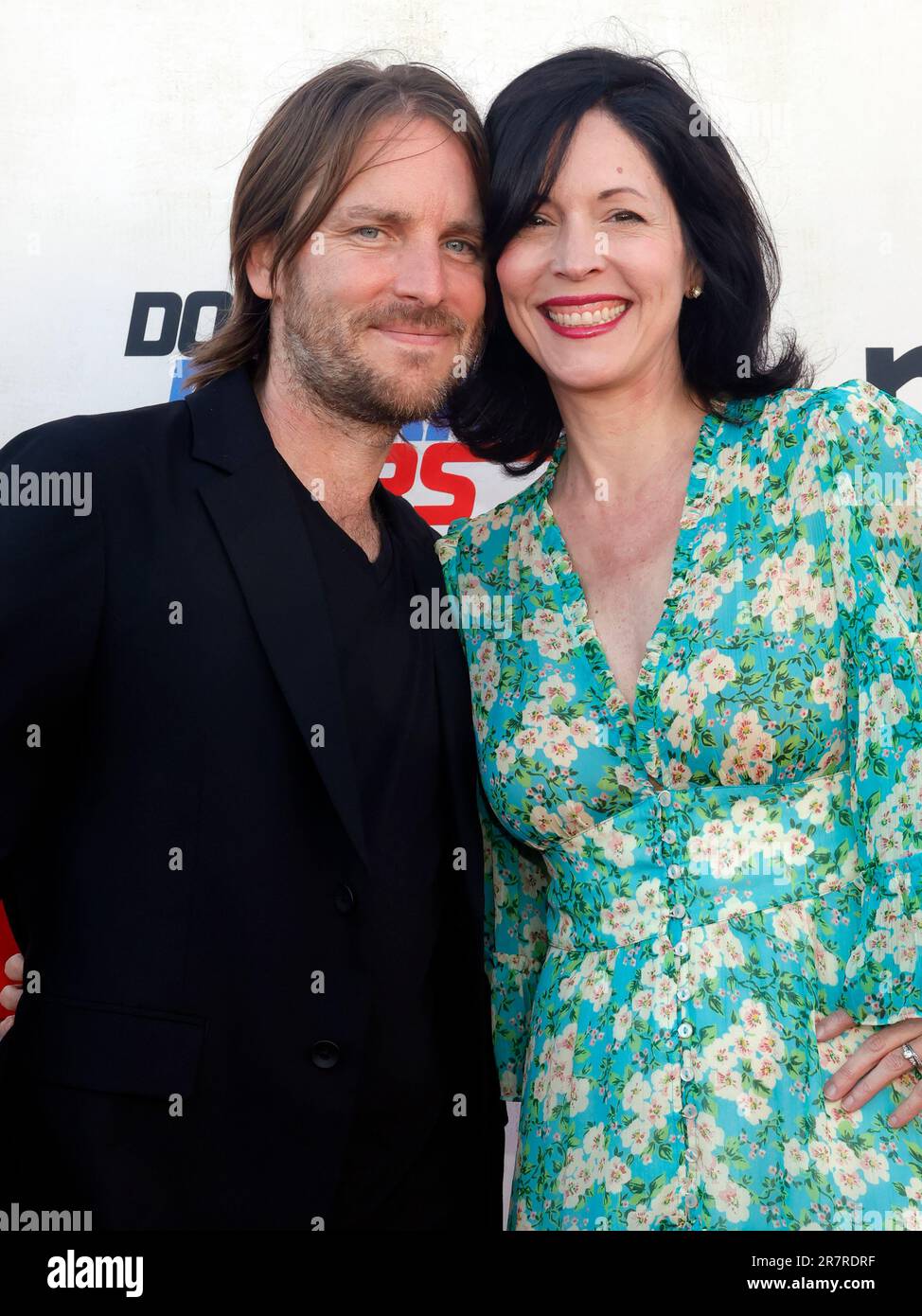 Los Angeles, Ca. 16th June, 2023. Kevin Ford, Emily Ford at Downey's ...