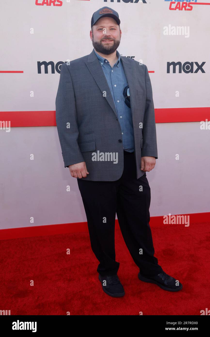 Los Angeles, Ca. 16th June, 2023. Chad Hrencecin at Downey's Dreamcars ...