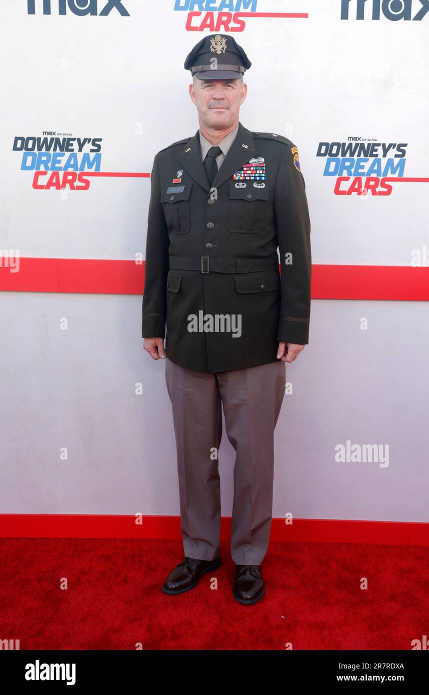 Los Angeles, Ca. 16th June, 2023. Brigadier General Curtis Taylor at ...