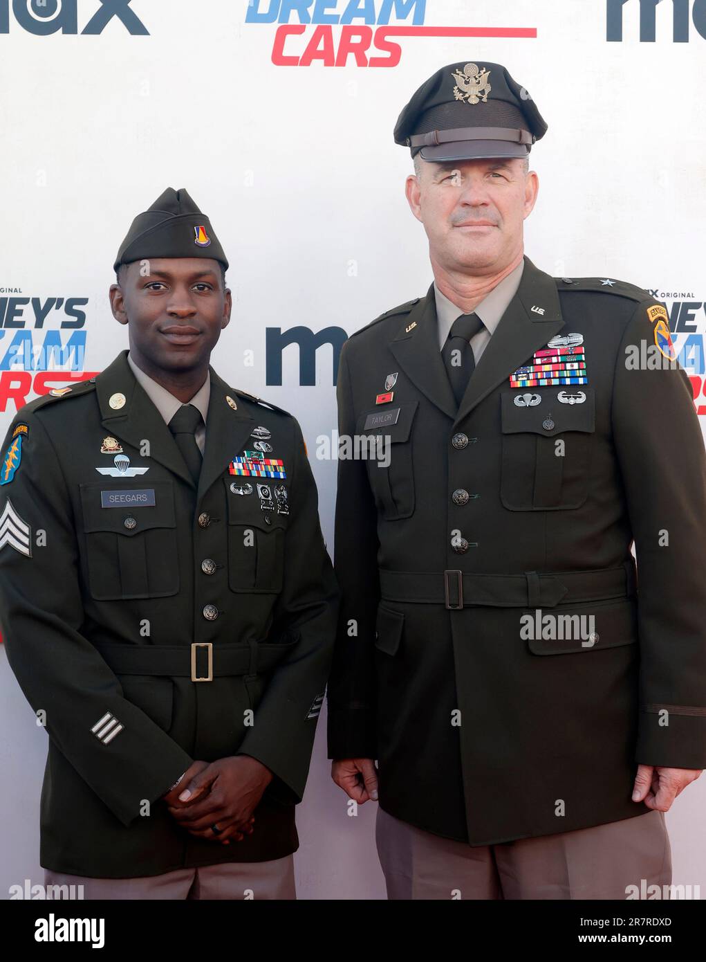 Los Angeles, Ca. 16th June, 2023. Sergeant Darryl Seegars, Brigadier ...