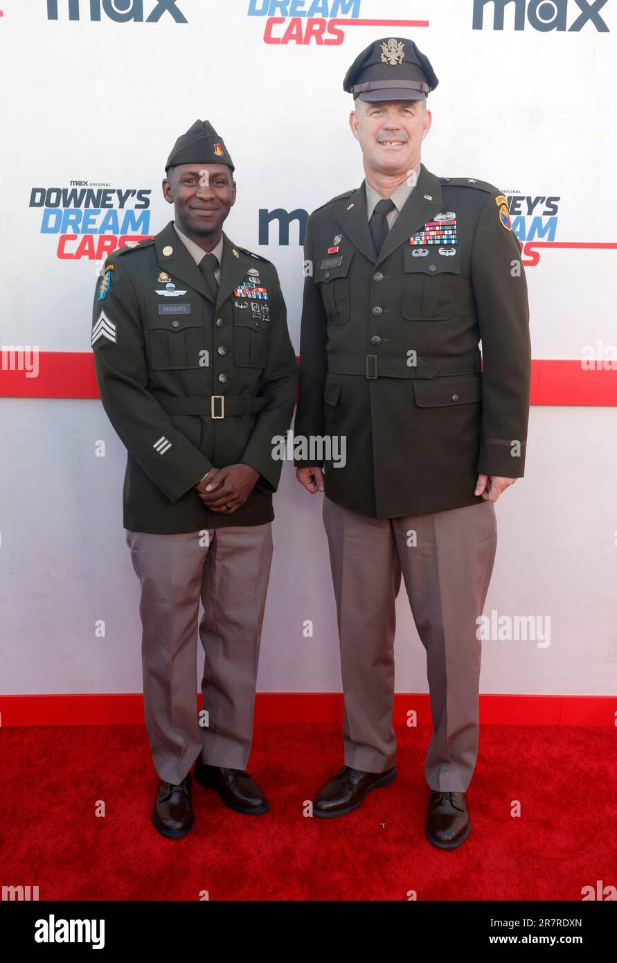 Los Angeles, Ca. 16th June, 2023. Sergeant Darryl Seegars, Brigadier ...
