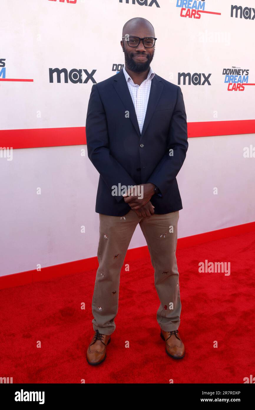 Los Angeles, Ca. 16th June, 2023. Rich Benoit at Downey's Dreamcars LA ...