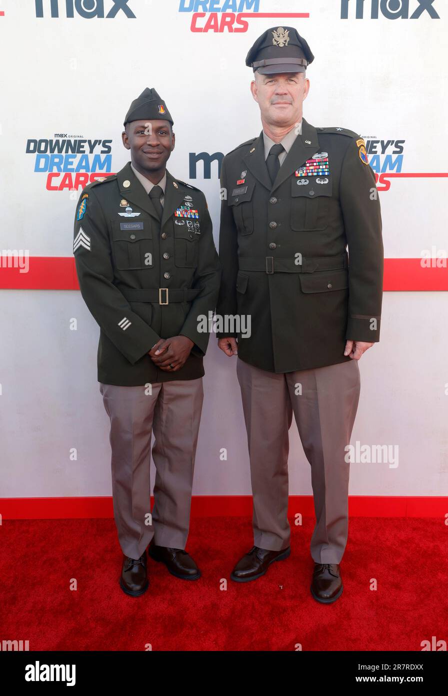 Los Angeles, Ca. 16th June, 2023. Sergeant Darryl Seegars, Brigadier ...