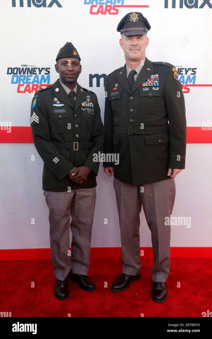 Los Angeles, Ca. 16th June, 2023. Sergeant Darryl Seegars, Brigadier ...