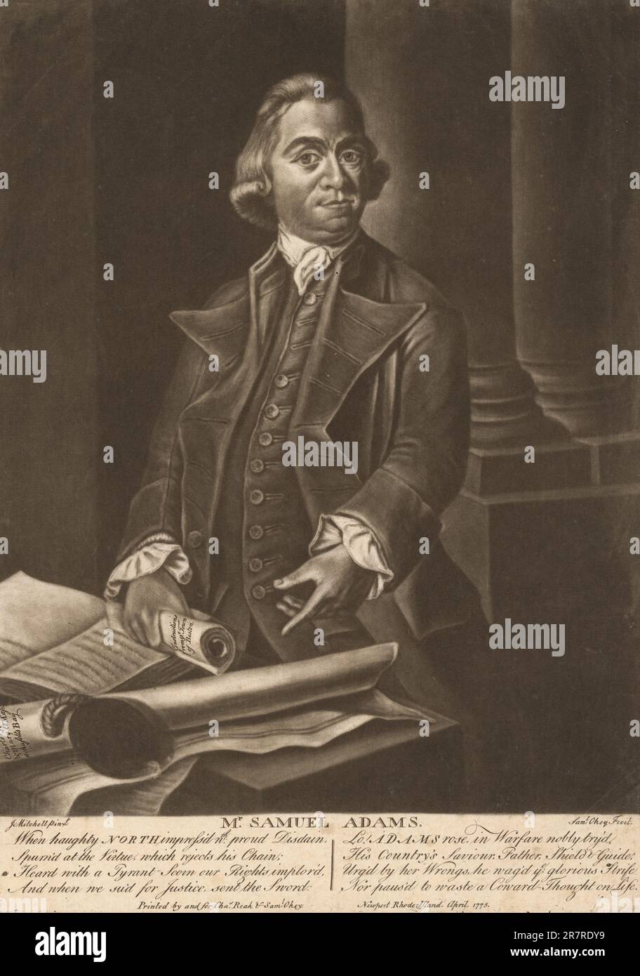 John samuel adams hi-res stock photography and images - Alamy
