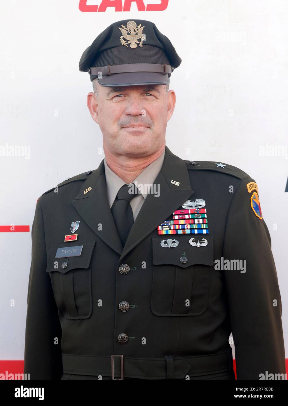 Los Angeles, Ca. 16th June, 2023. Brigadier General Curtis Taylor at ...