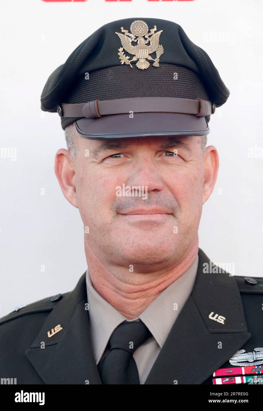 Los Angeles, Ca. 16th June, 2023. Brigadier General Curtis Taylor at ...