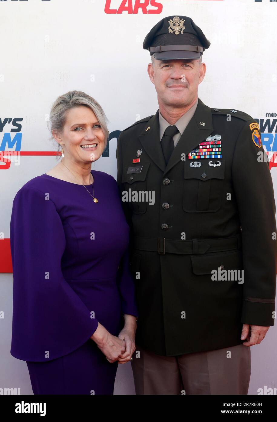 Los Angeles, Ca. 16th June, 2023. Brigadier General Curtis Taylor at ...
