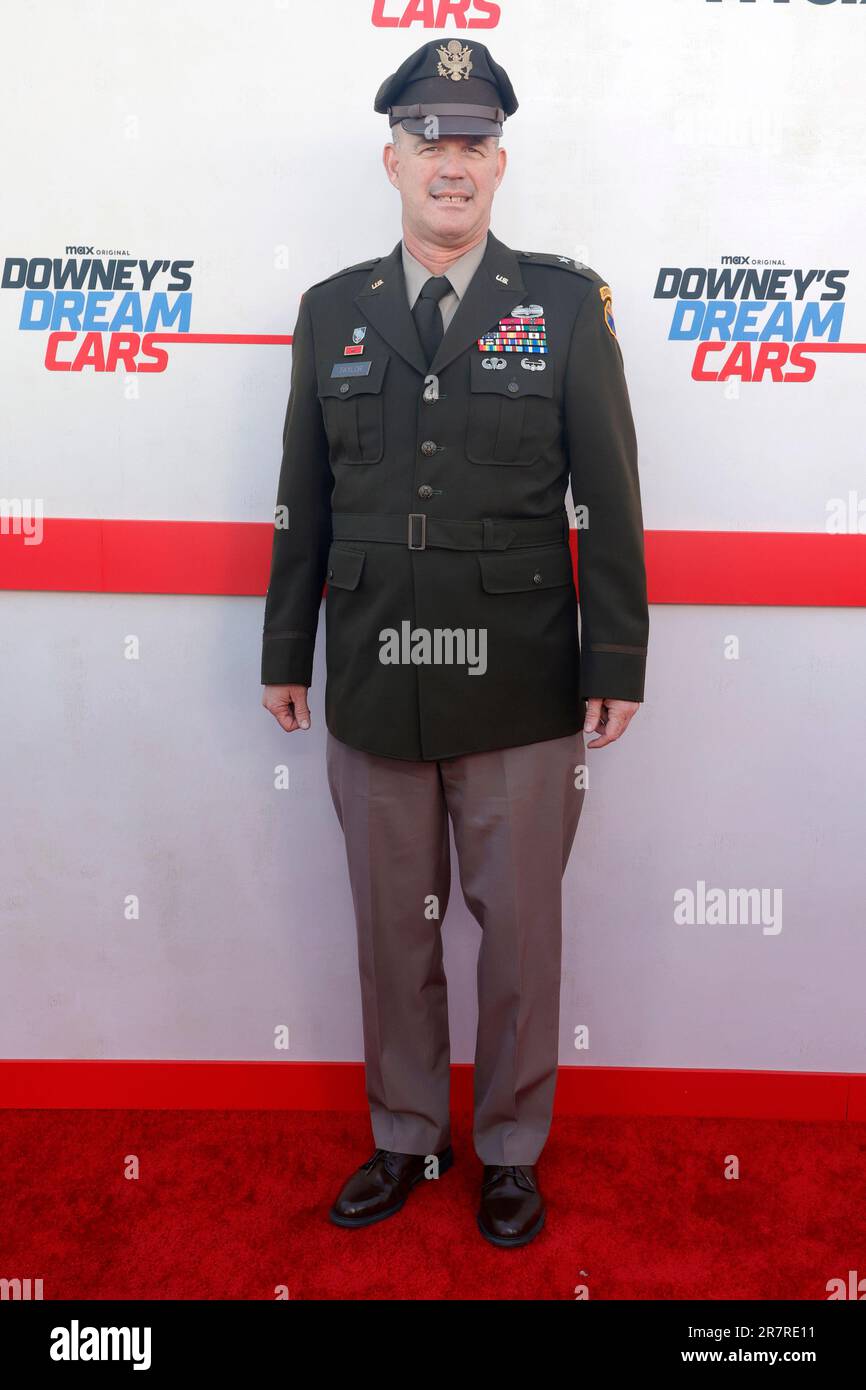 Los Angeles, Ca. 16th June, 2023. Brigadier General Curtis Taylor at ...