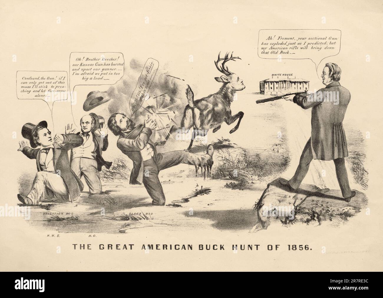 American political cartoons hi-res stock photography and images - Alamy