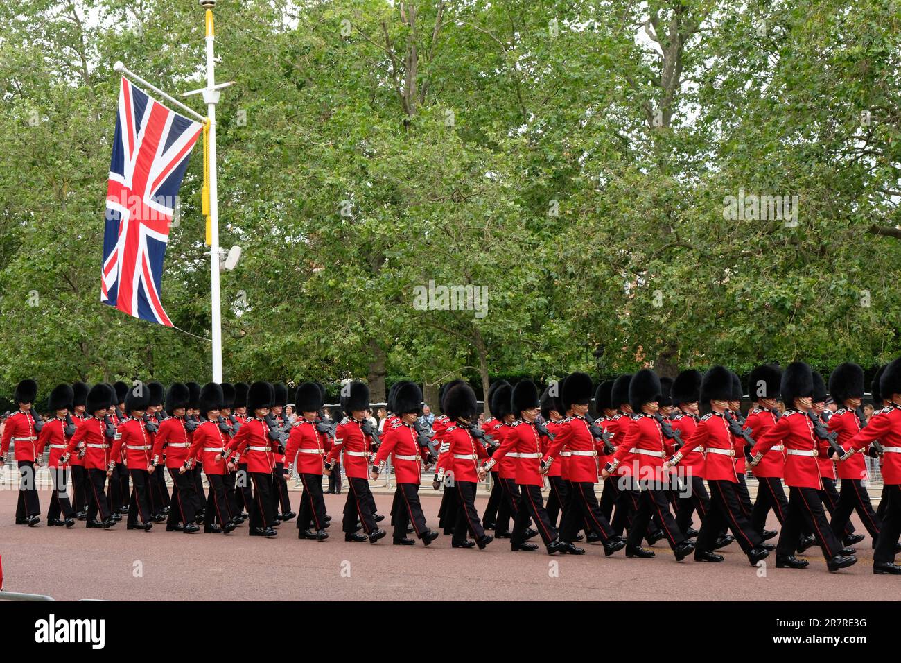 London, UK. 17th June, 2023. Trooping the colour parade. Laura Gaggero ... London, UK. 17th June, 2023. Trooping the colour parade. Laura Gaggero ...