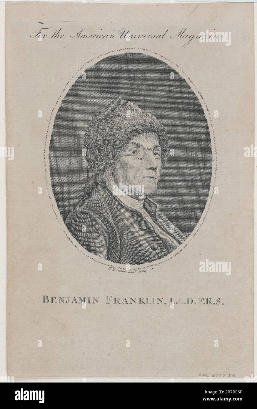 William benjamin franklin hi-res stock photography and images - Alamy