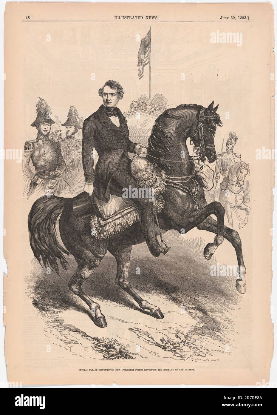 General franklin pierce hi-res stock photography and images - Alamy