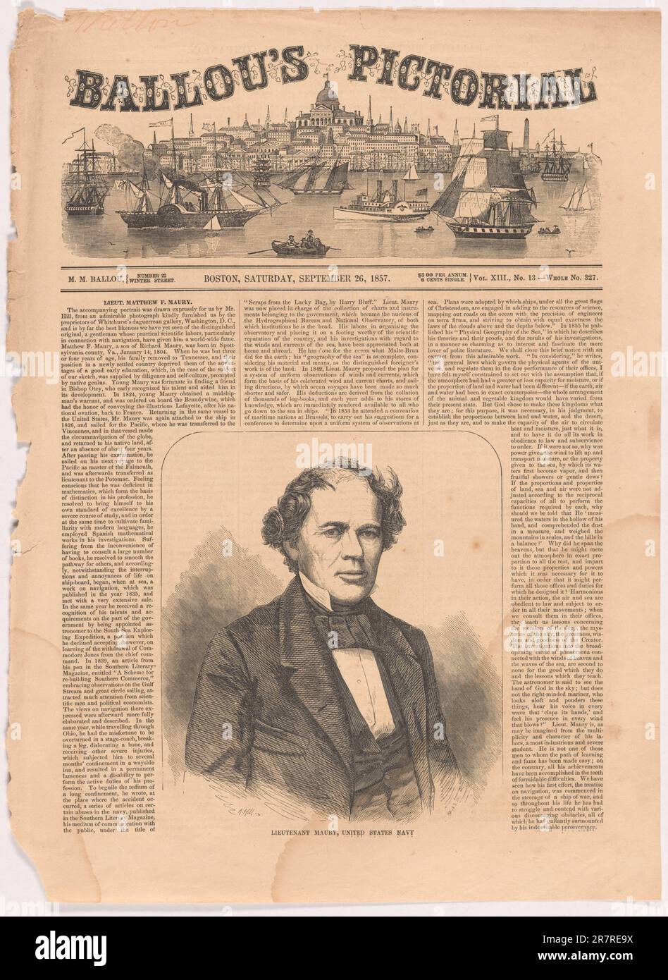 Matthew maury hi-res stock photography and images - Alamy