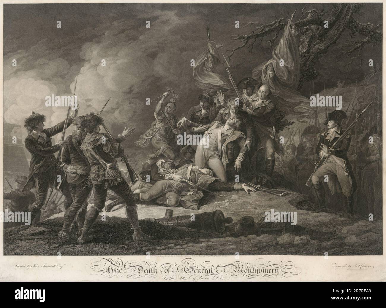 John trumbull montgomery hi-res stock photography and images - Alamy