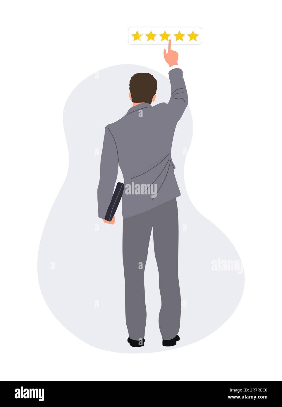 Business people man advice Stock Vector Images - Alamy