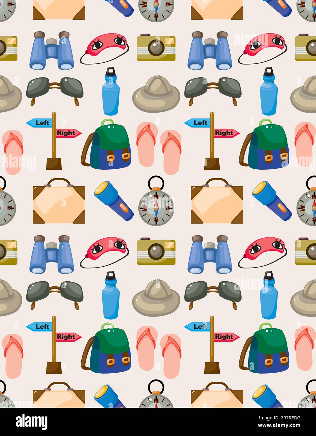 Cartoon travel Stock Vector Images - Alamy