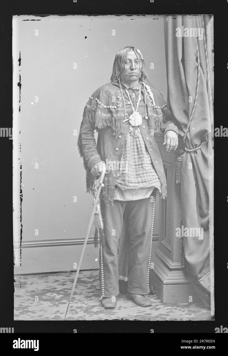 Indian c. 1860-1870 Stock Photo - Alamy