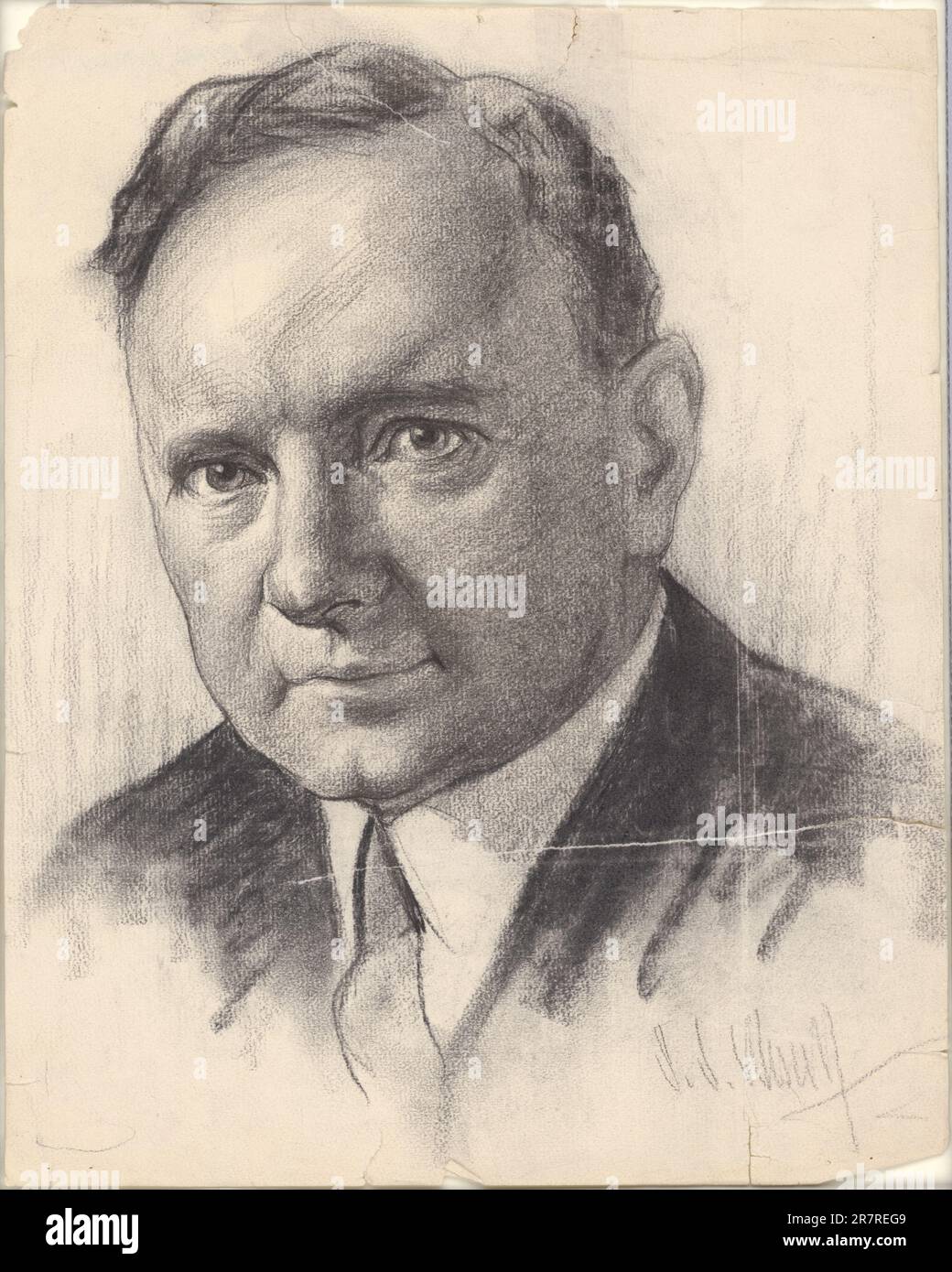 Harry F. Byrd c. 1930 Stock Photo - Alamy