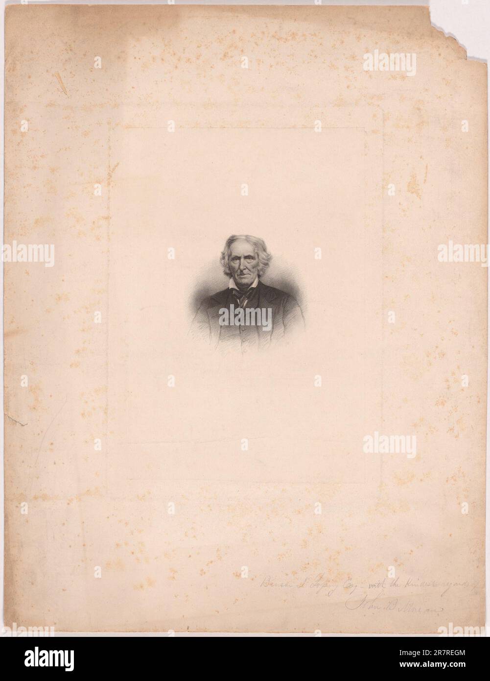 John B. Moreau after 1858 Stock Photo - Alamy