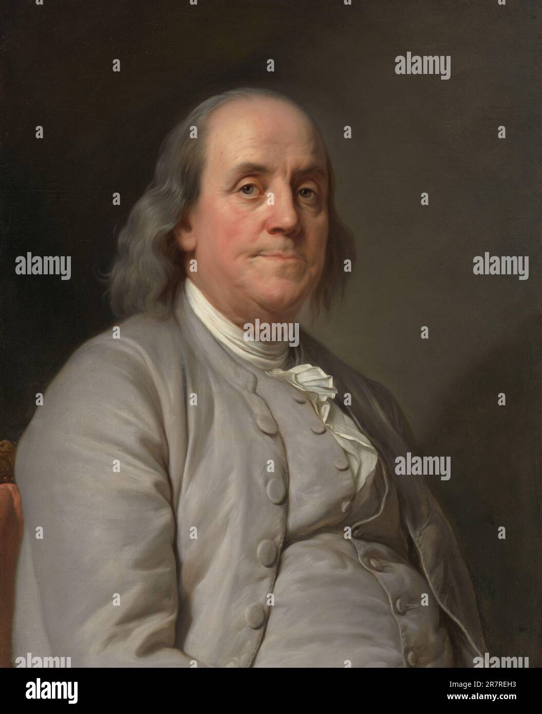 Benjamin Franklin c. 1785 Stock Photo - Alamy