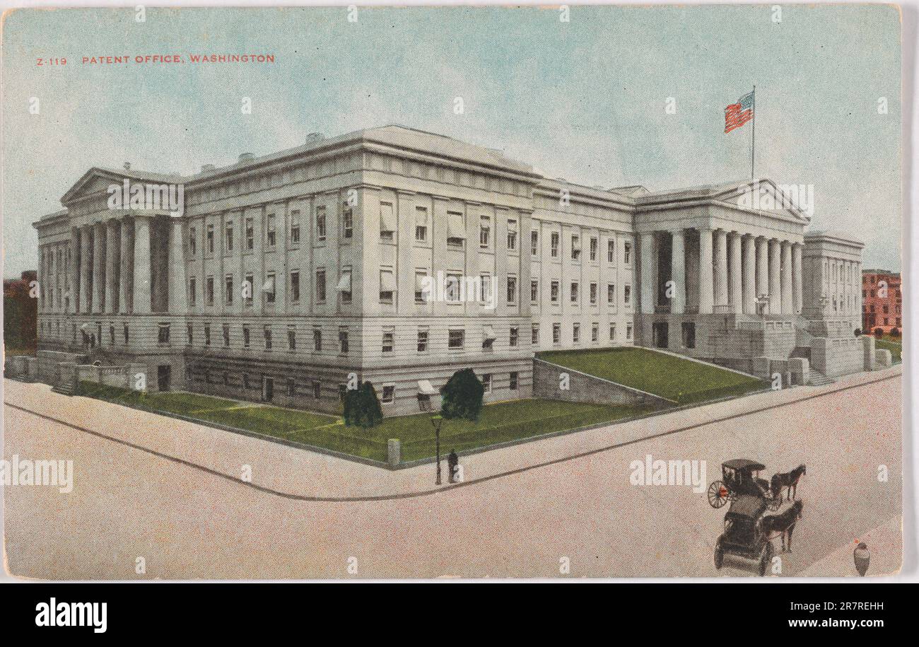1920s patent office hi-res stock photography and images - Alamy