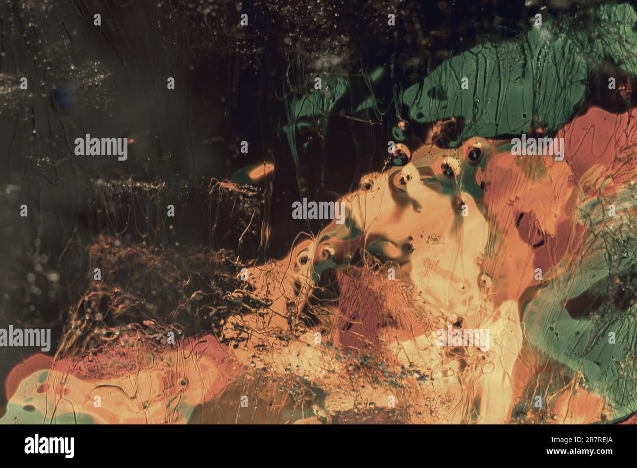 Muted psychedelic pattern hi-res stock photography and images - Alamy