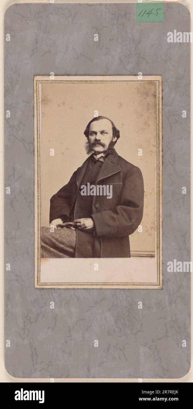 Henry Jarvis Raymond c. 1863 Stock Photo - Alamy