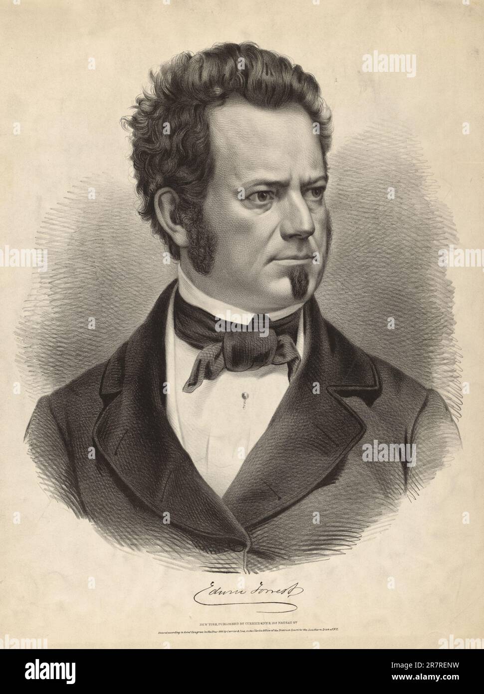 Edwin forrest hi-res stock photography and images - Alamy