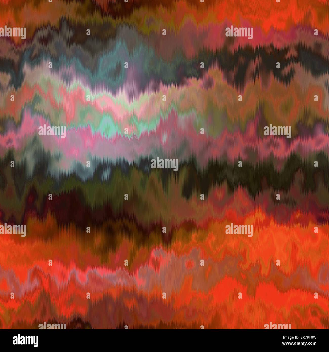 Grunge tie dye wash seamless pattern. Blurry fashion effect summer ...