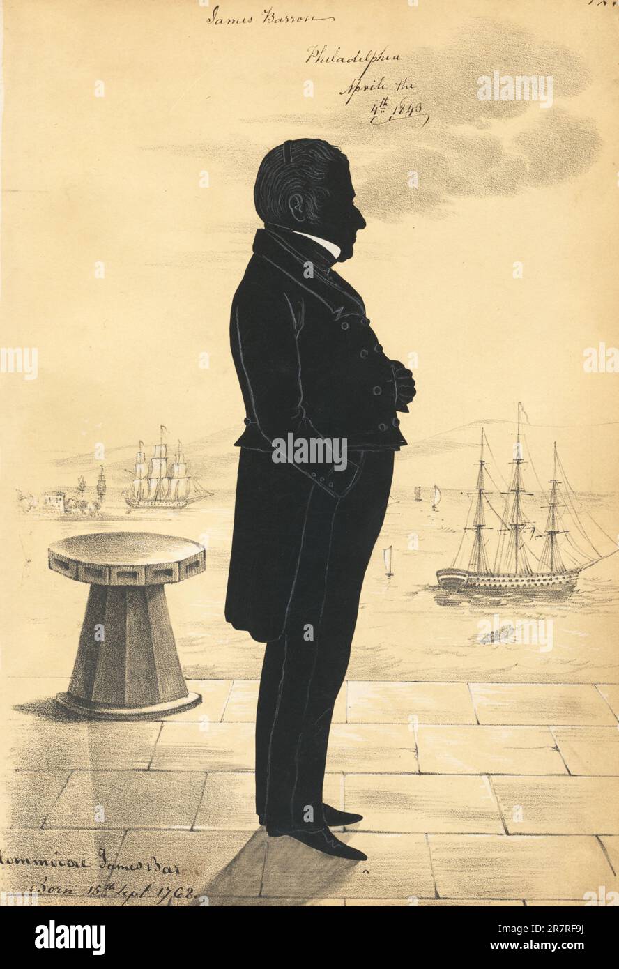 James Barron 1843 Stock Photo - Alamy