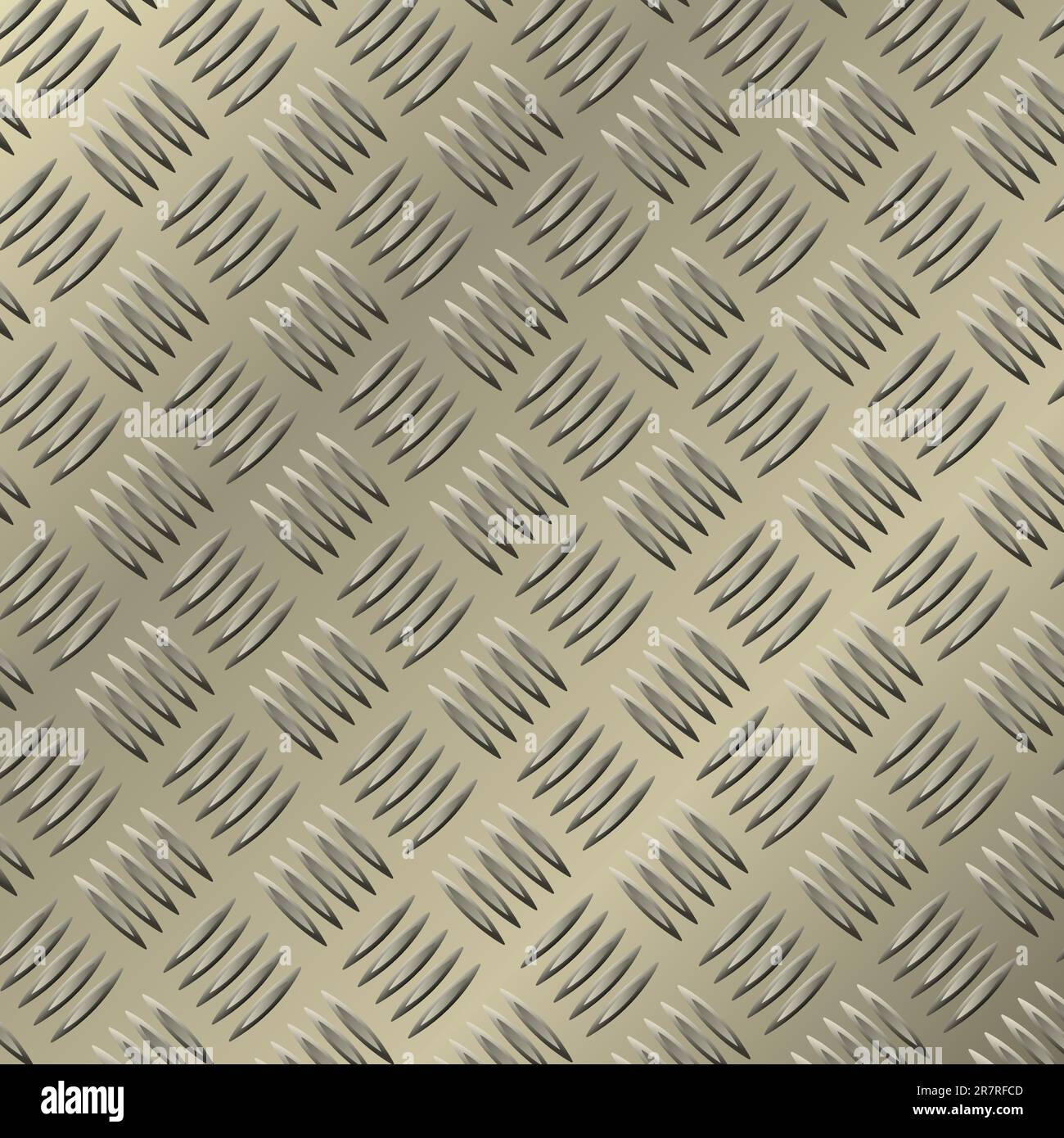 A Metal Background with Tread Plate Pattern Stock Vector Image & Art ...