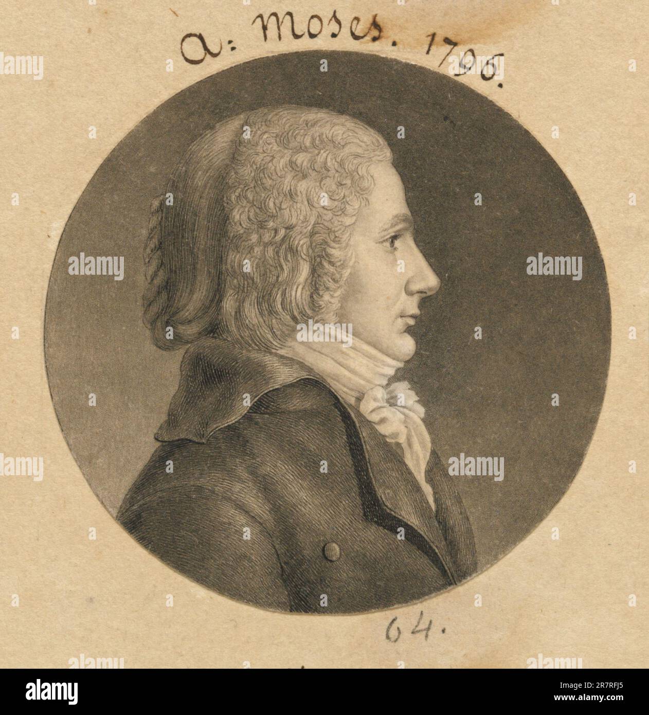 Solomon Moses 1796 Stock Photo - Alamy