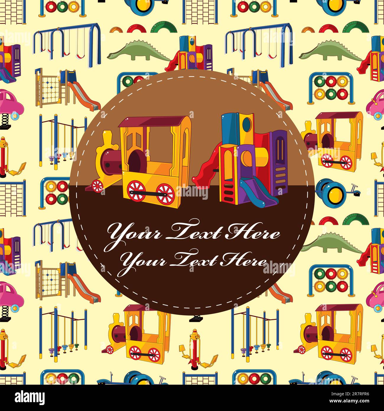 Education park Stock Vector Images - Alamy