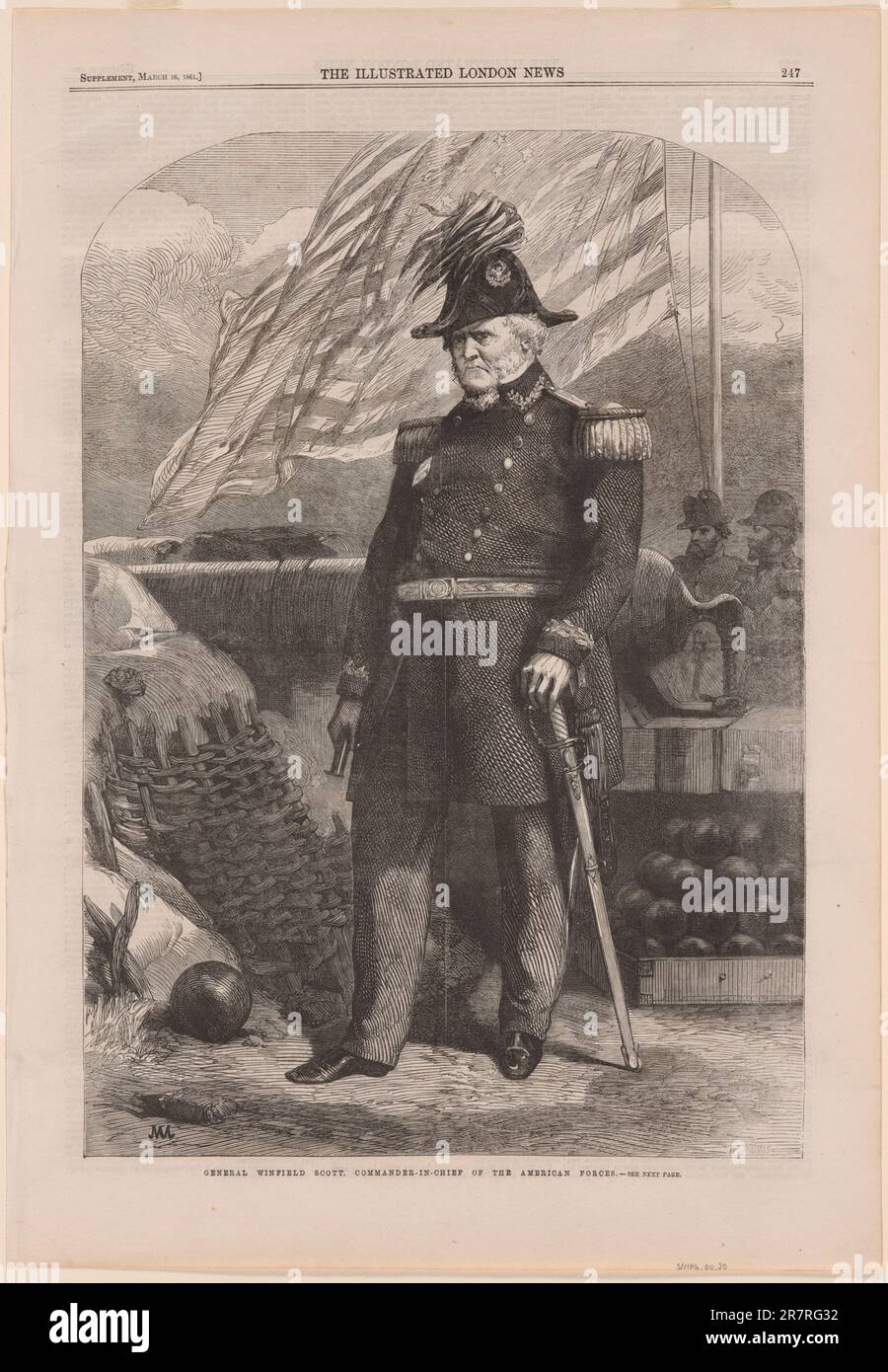 William winfield scott hi-res stock photography and images - Alamy