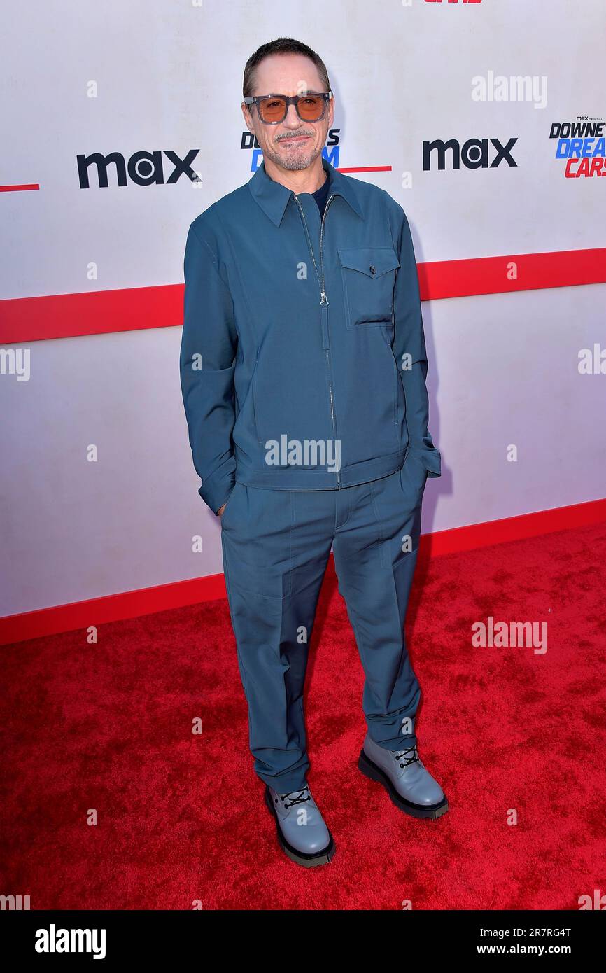 Robert Downey Jr. bei der Premiere der MAX Reality-Serie 'Downey's ...