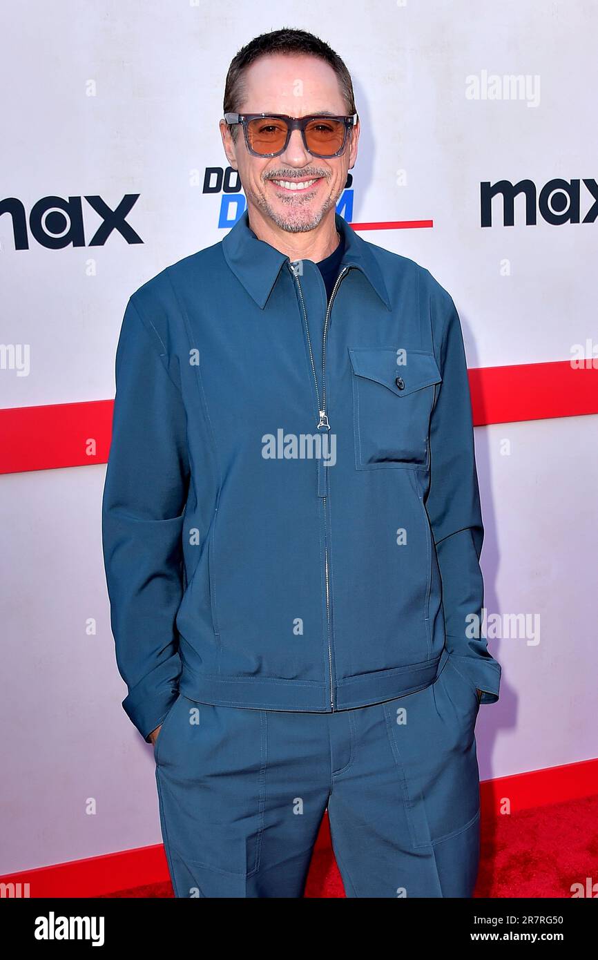 Robert Downey Jr. bei der Premiere der MAX Reality-Serie 'Downey's ...