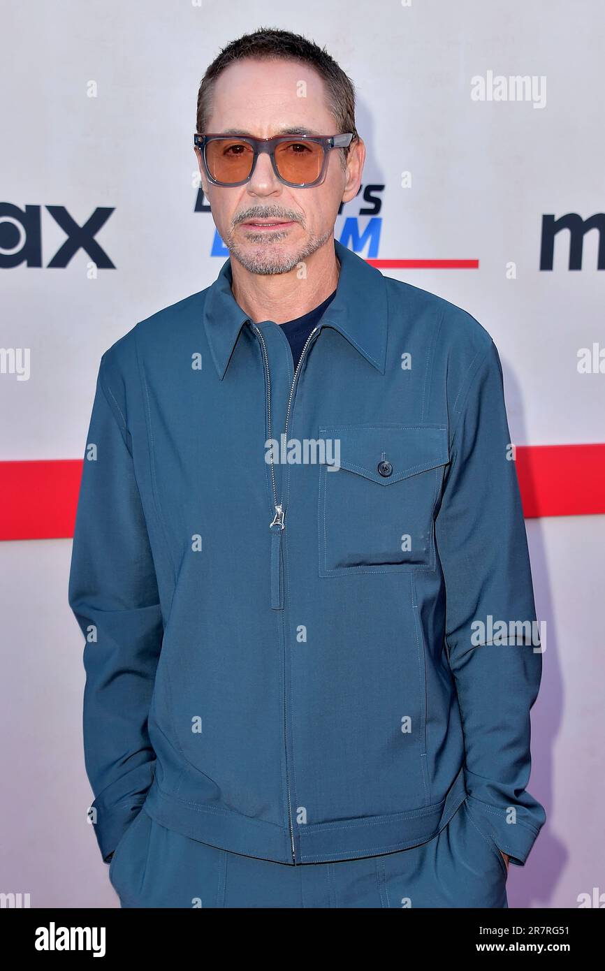 Ally mcbeal robert downey jr hi-res stock photography and images - Alamy