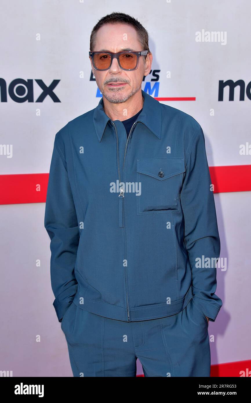 Robert Downey Jr. bei der Premiere der MAX Reality-Serie 'Downey's ...