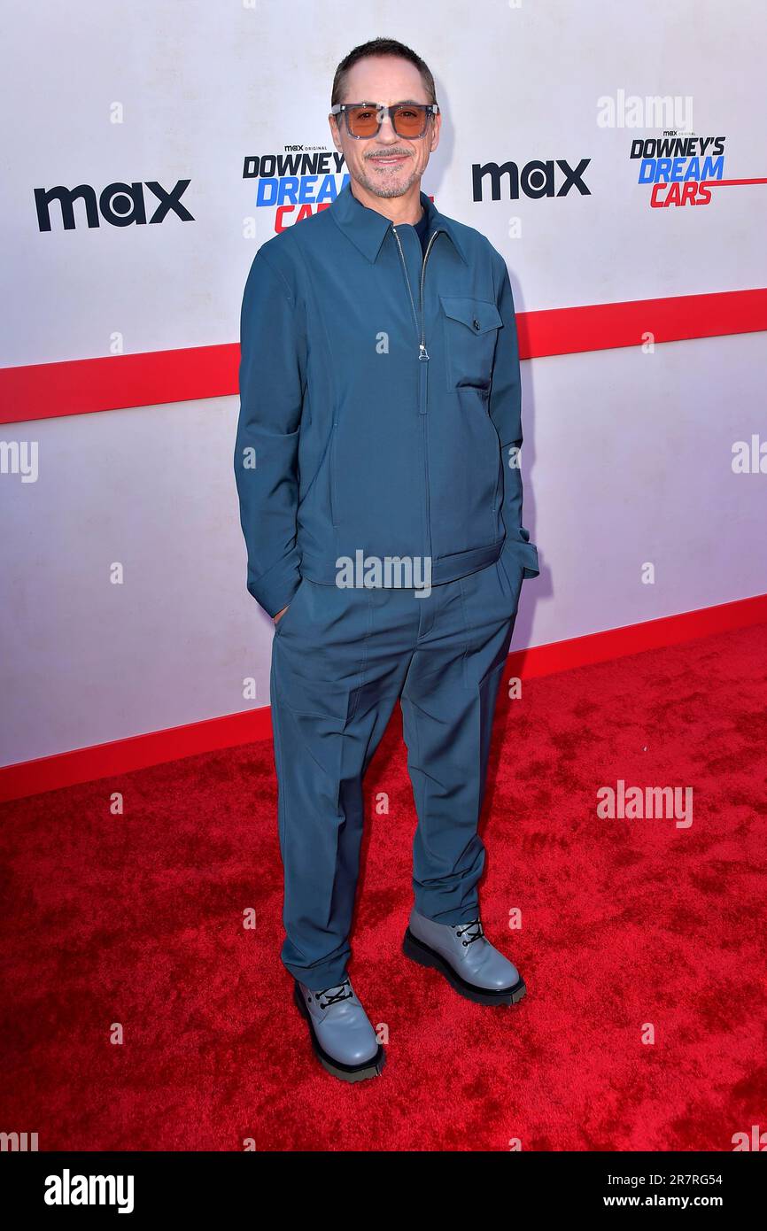 Robert Downey Jr. bei der Premiere der MAX Reality-Serie 'Downey's ...