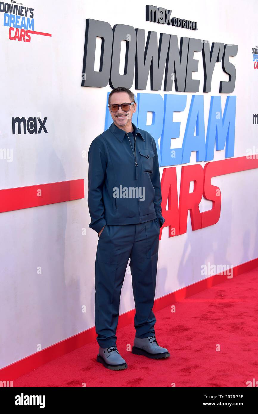 Robert Downey Jr. bei der Premiere der MAX Reality-Serie 'Downey's ...