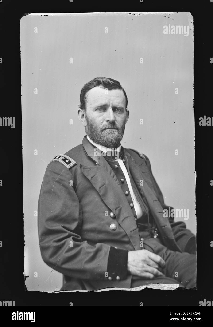 Ulysses S. Grant 1864 Stock Photo - Alamy