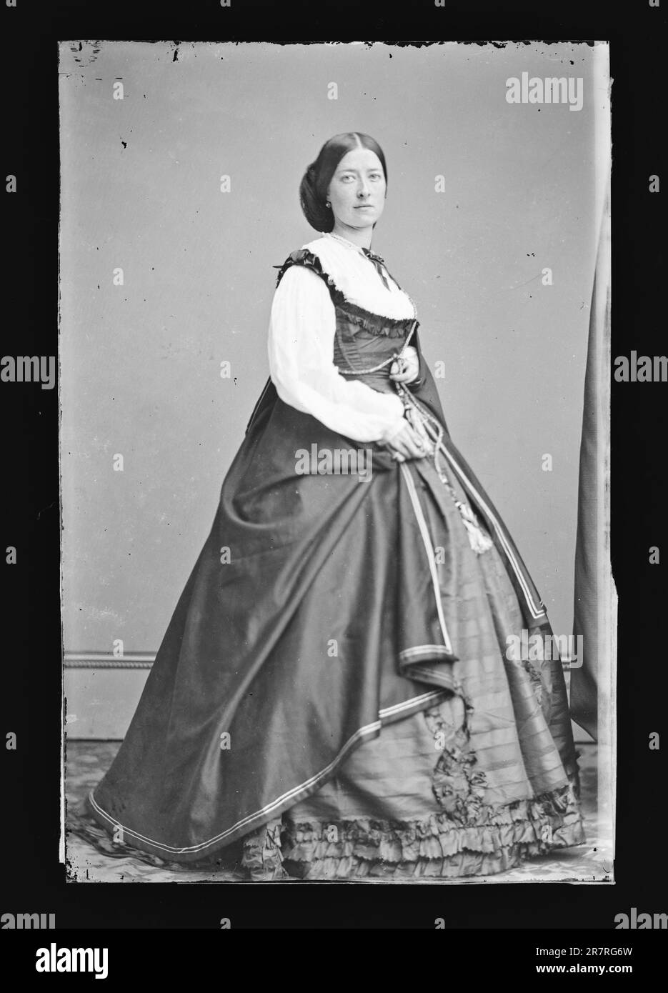 Emma Webb c. 1860-1870 Stock Photo - Alamy