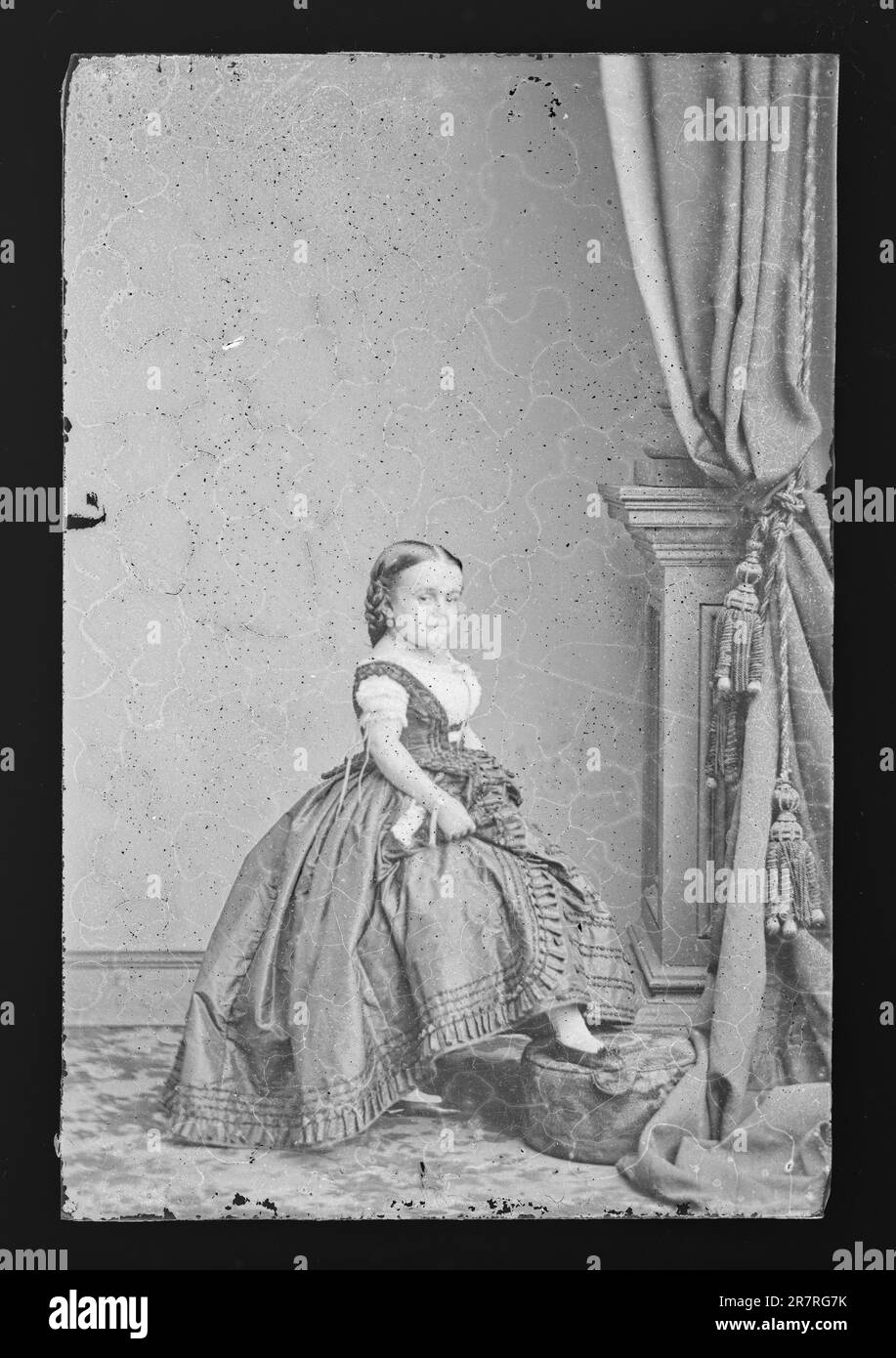 Mercy Lavinia Warren Stratton c. 1860-1870 Stock Photo - Alamy