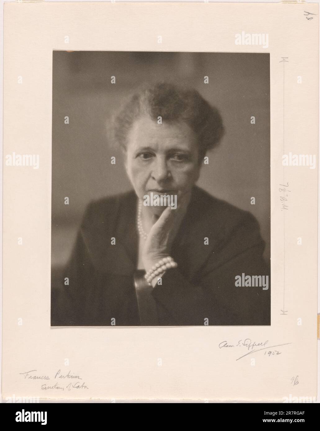 Frances perkins hi-res stock photography and images - Alamy