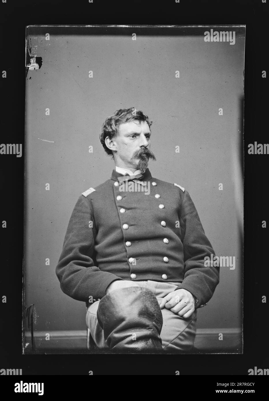 Joseph E. Hamblin c. 1860-1870 Stock Photo - Alamy
