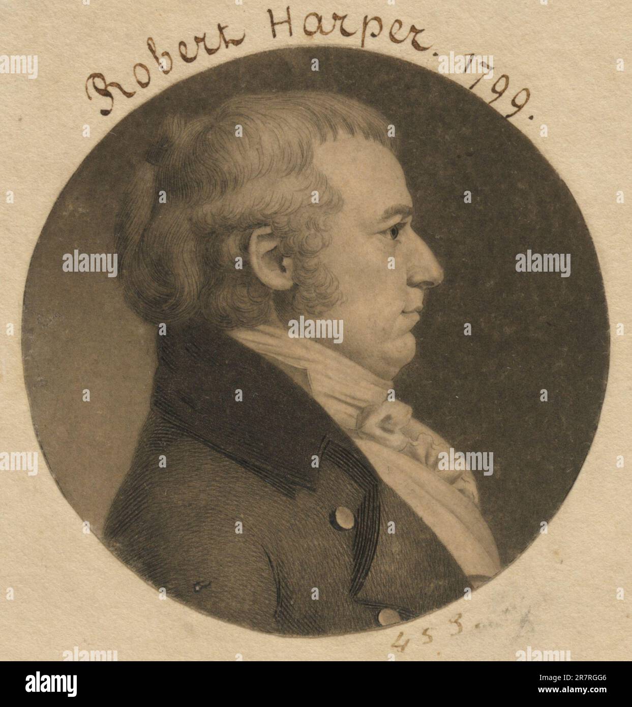 Robert Goodloe Harper 1799 Stock Photo - Alamy